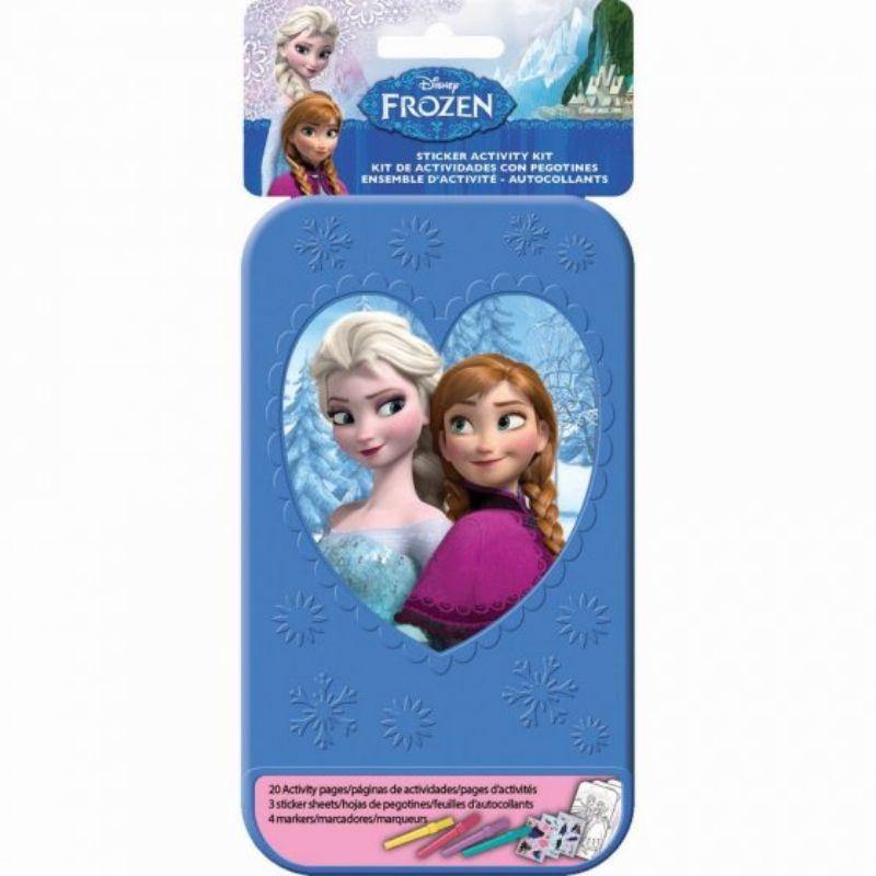 Sticker Activity Kit Frozen | The Base Warehouse