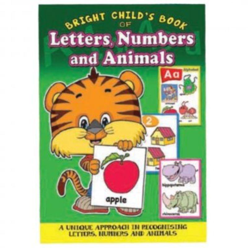 Letters, Numbers and Animals Kids Book | The Base Warehouse