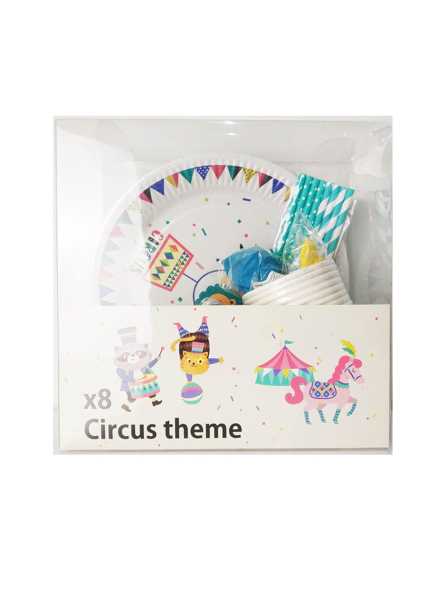 Circus Theme Party Pack | The Base Warehouse
