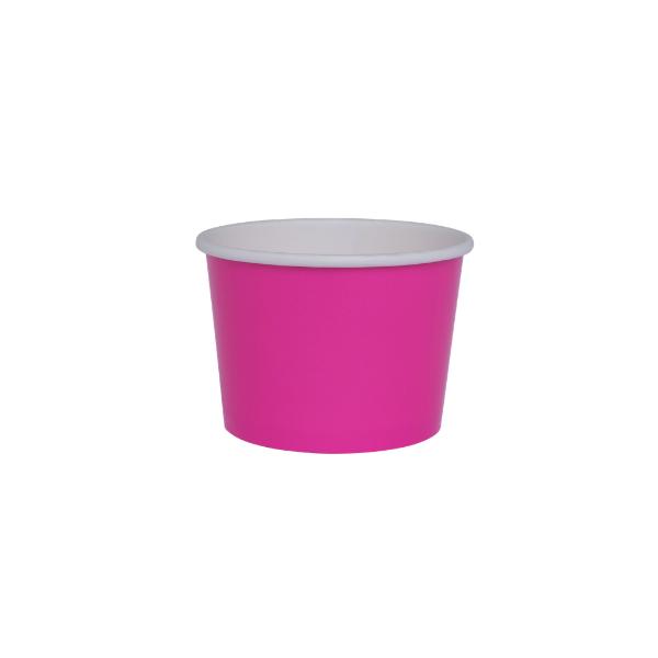 10 Pack Flamingo Gelato Paper Cup - 7.3cm x 6cm x 5.2cm | The Base ...