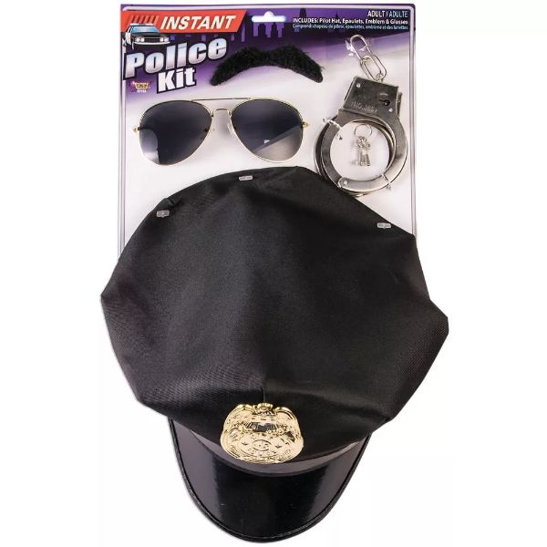 Adult Police Kit | The Base Warehouse