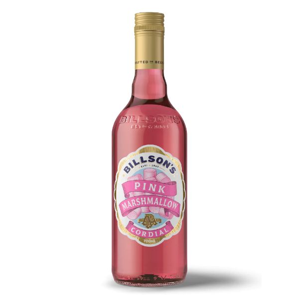 Billson's Pink Marshmallow Cordial - 700ml | The Base Warehouse