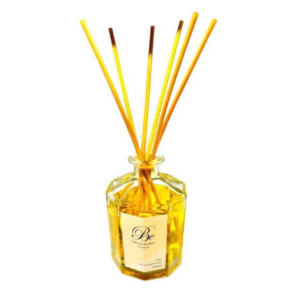 Be Enlightened Vanilla Triple Scented Diffuser - 250g | The Base Warehouse