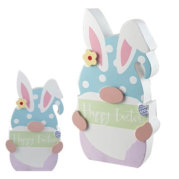 Easter MDF Table Top Bunny - 11.43cm x 20cm | The Base Warehouse