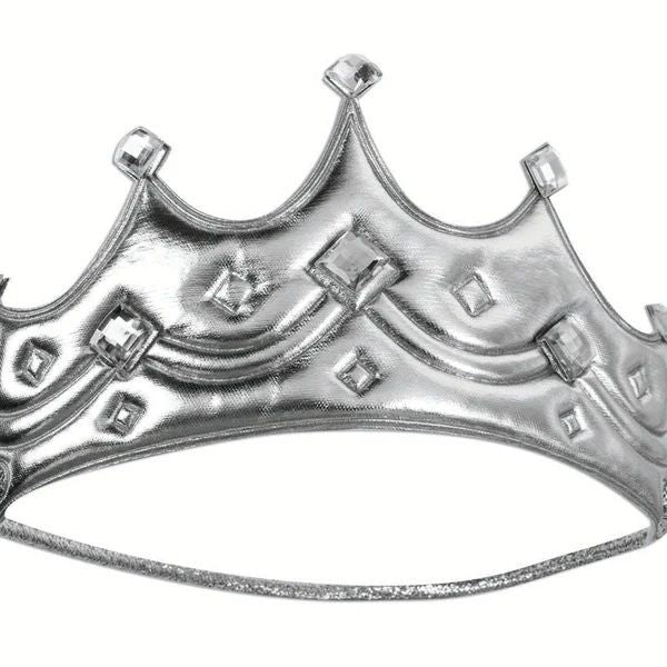 CHILD ROYAL KING CROWN-SILVER | The Base Warehouse