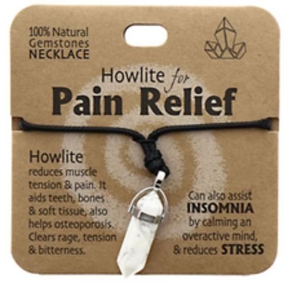 Pain Relief Gemstone Necklace | The Base Warehouse