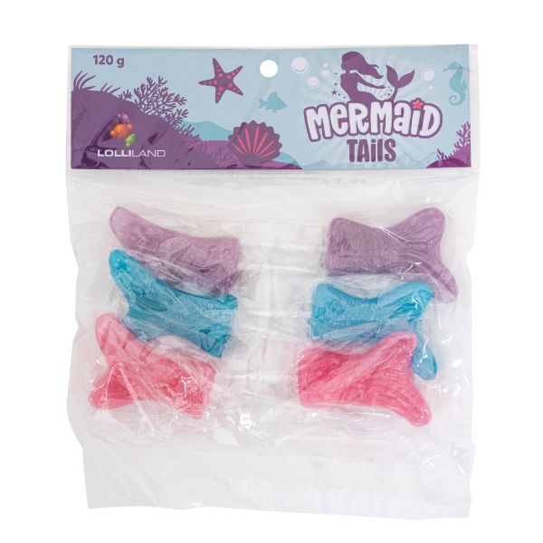 Mermaid Tails Candy Lolly | The Base Warehouse