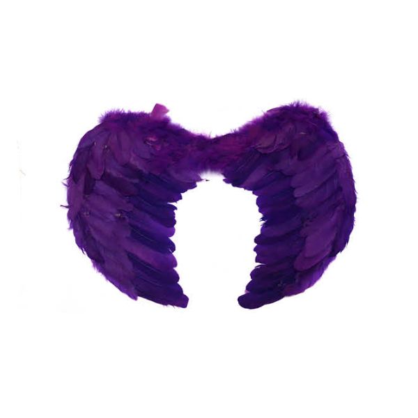 Small Purple Angel Wing | The Base Warehouse