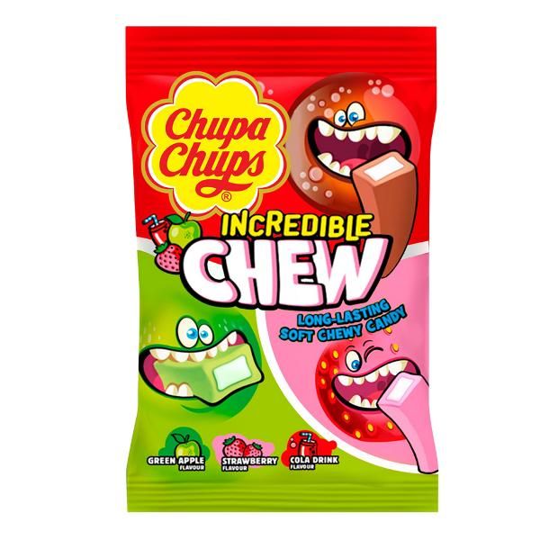 Chupa Chups Incredible Chews - 175g | The Base Warehouse