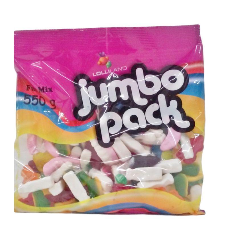 Jumbo Fun Mix 550g x 10 | The Base Warehouse