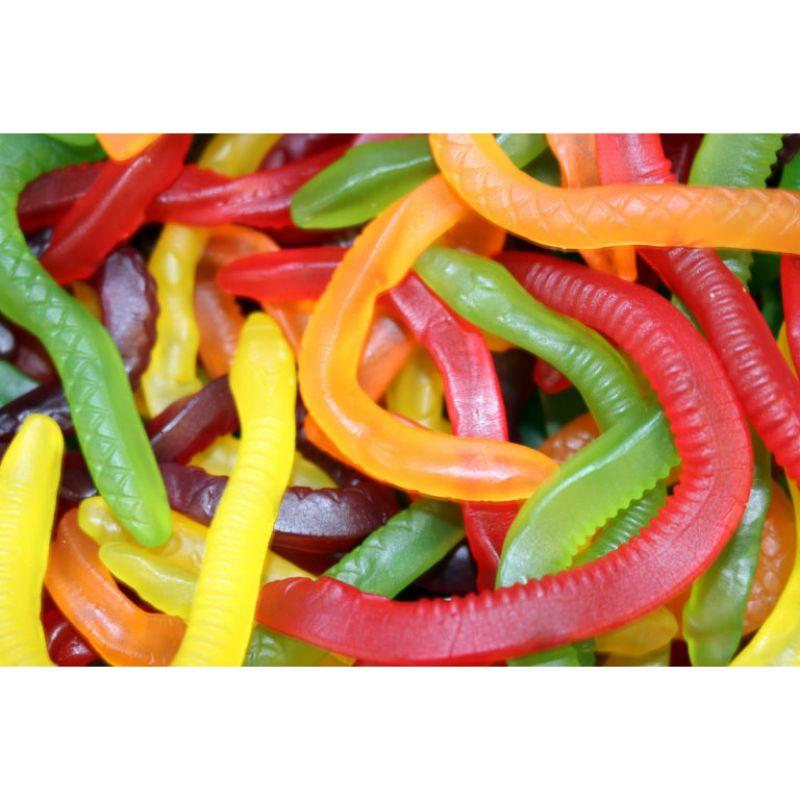 Jumbo Snakes 600g x 12 | The Base Warehouse