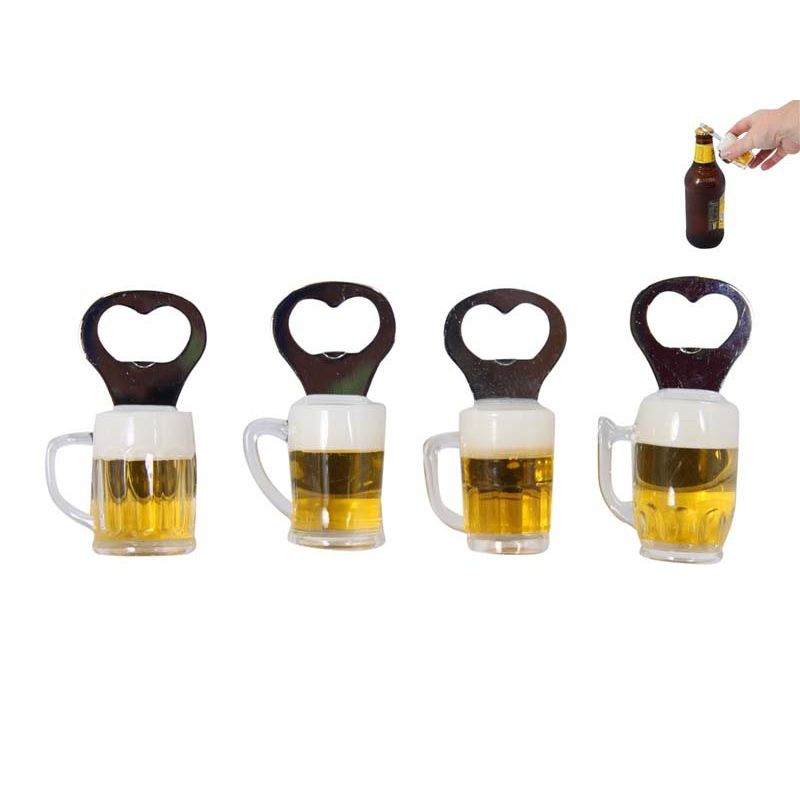 Acrylic Mug Magnet With Opener - 10cm | The Base Warehouse