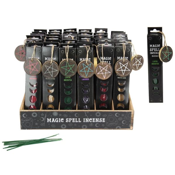 Magic Spell Incense Sticks | The Base Warehouse