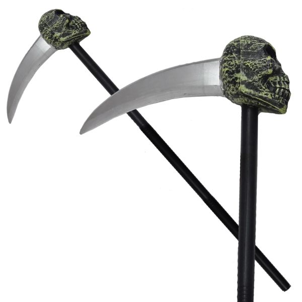 Skull Sickle - 127cm | The Base Warehouse
