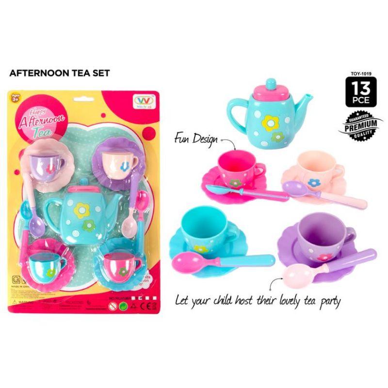 13 Piece Teapot Play Set | The Base Warehouse