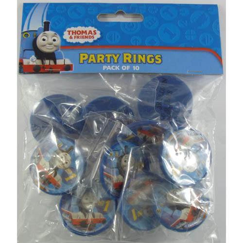10 Pack Thomas & Friends Party Rings | The Base Warehouse