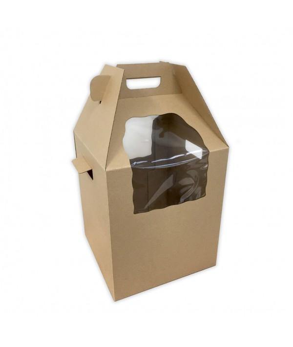 Heavy Duty Tall Cake Carry Box | The Base Warehouse