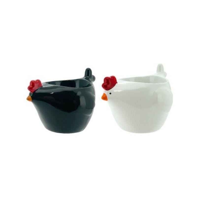 Hen Pot - 18.6cm x 12.3cm x 12.3cm | The Base Warehouse