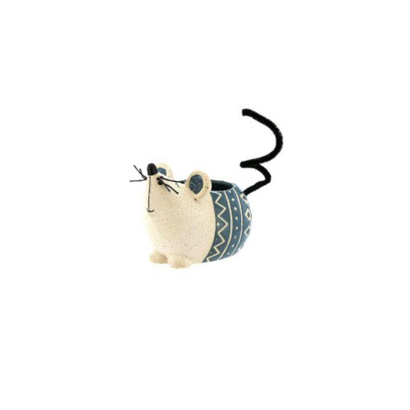 Mouse Planter - 11cm x 9cm x 9cm | The Base Warehouse
