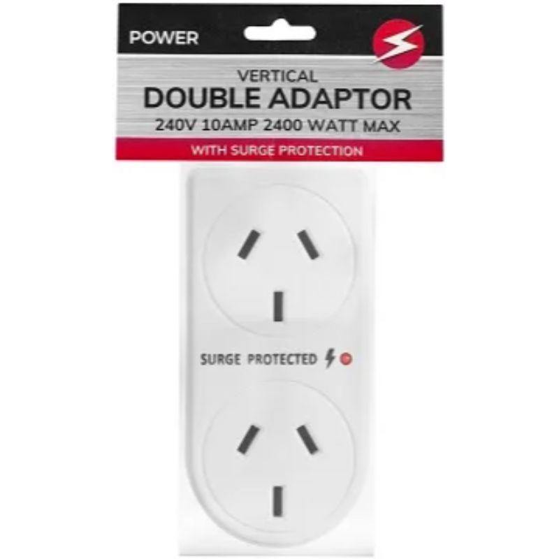 Vertical Double Adaptor | The Base Warehouse
