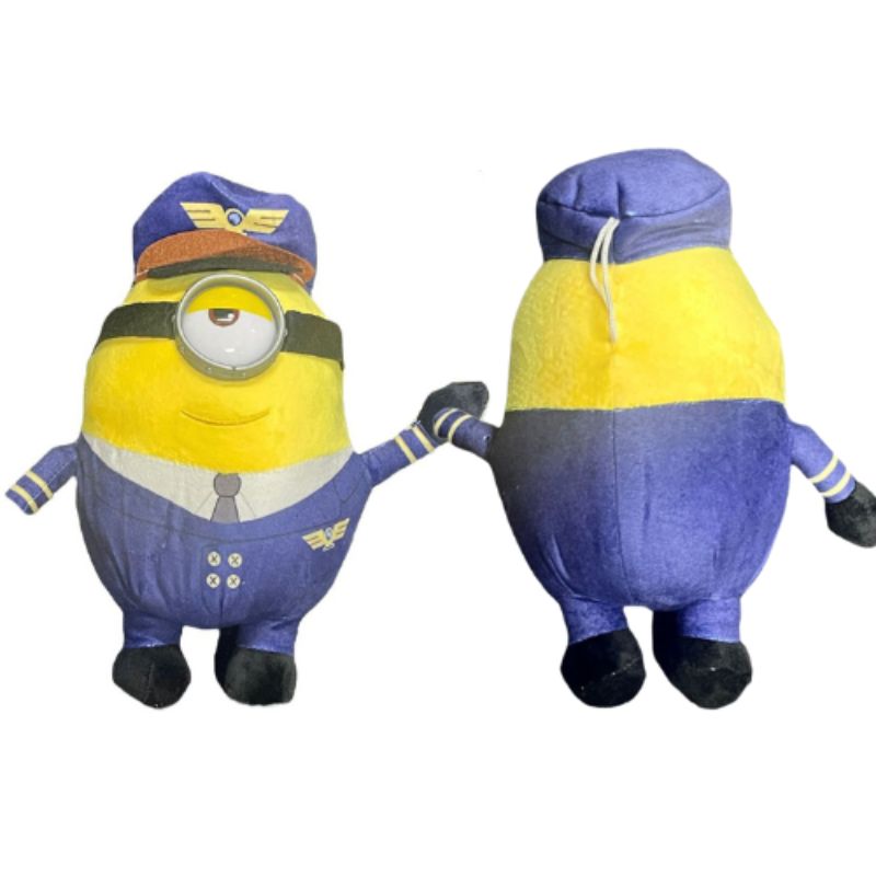 Minions Plush Toy - 25cm | The Base Warehouse