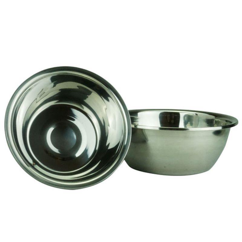 Stainless Steel Basin - 36cm | The Base Warehouse