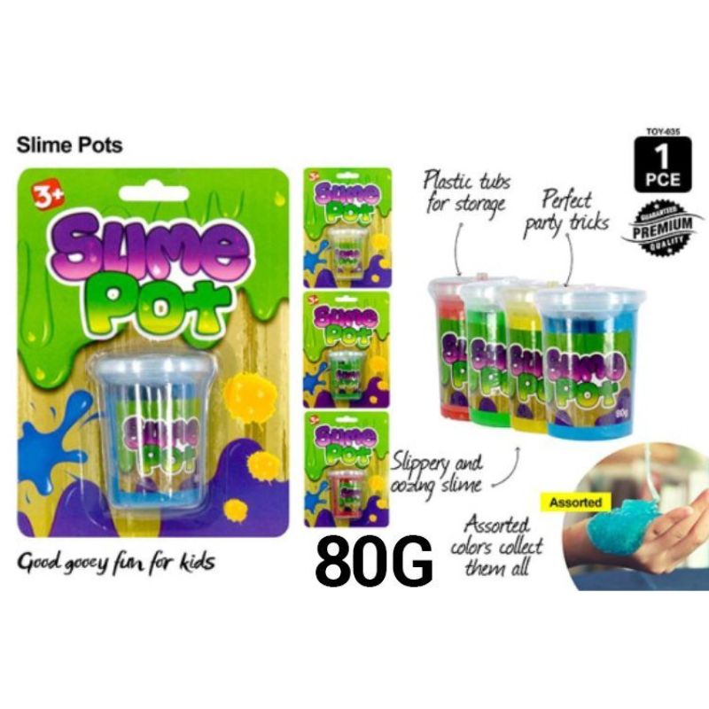 Slime Pots - 80g | The Base Warehouse