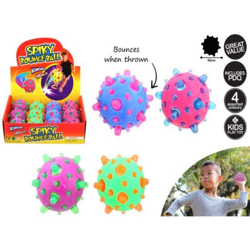 Spiky Bounce Ball - 65mm | The Base Warehouse